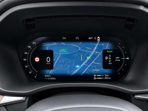 Blue Volvo XC60 2021 in Vilnius, with an engine capacity of 1.97 L and mileage of 165 thousand km for 29750 €, photo 12 on AUTOMOTO.COM.LV