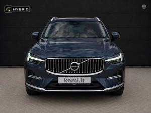 Blue Volvo XC60 2021 in Vilnius, with an engine capacity of 1.97 L and mileage of 165 thousand km for 29750 €, photo 3 on AUTOMOTO.COM.LV