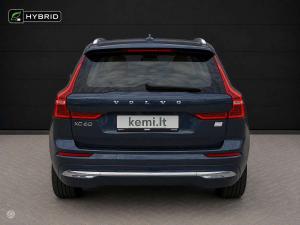 Blue Volvo XC60 2021 in Vilnius, with an engine capacity of 1.97 L and mileage of 165 thousand km for 29750 €, photo 5 on AUTOMOTO.COM.LV