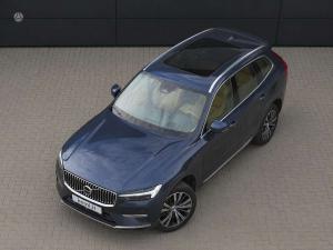 Blue Volvo XC60 2021 in Vilnius, with an engine capacity of 1.97 L and mileage of 165 thousand km for 29750 €, photo 7 on AUTOMOTO.COM.LV