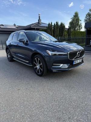 Zils Volvo XC60 2021 Kauņa, ar dzinēja tilpumu 2.00 L un nobraukumu 91 tūkst. km par 29900 €, foto  vietnē AUTOMOTO.COM.LV