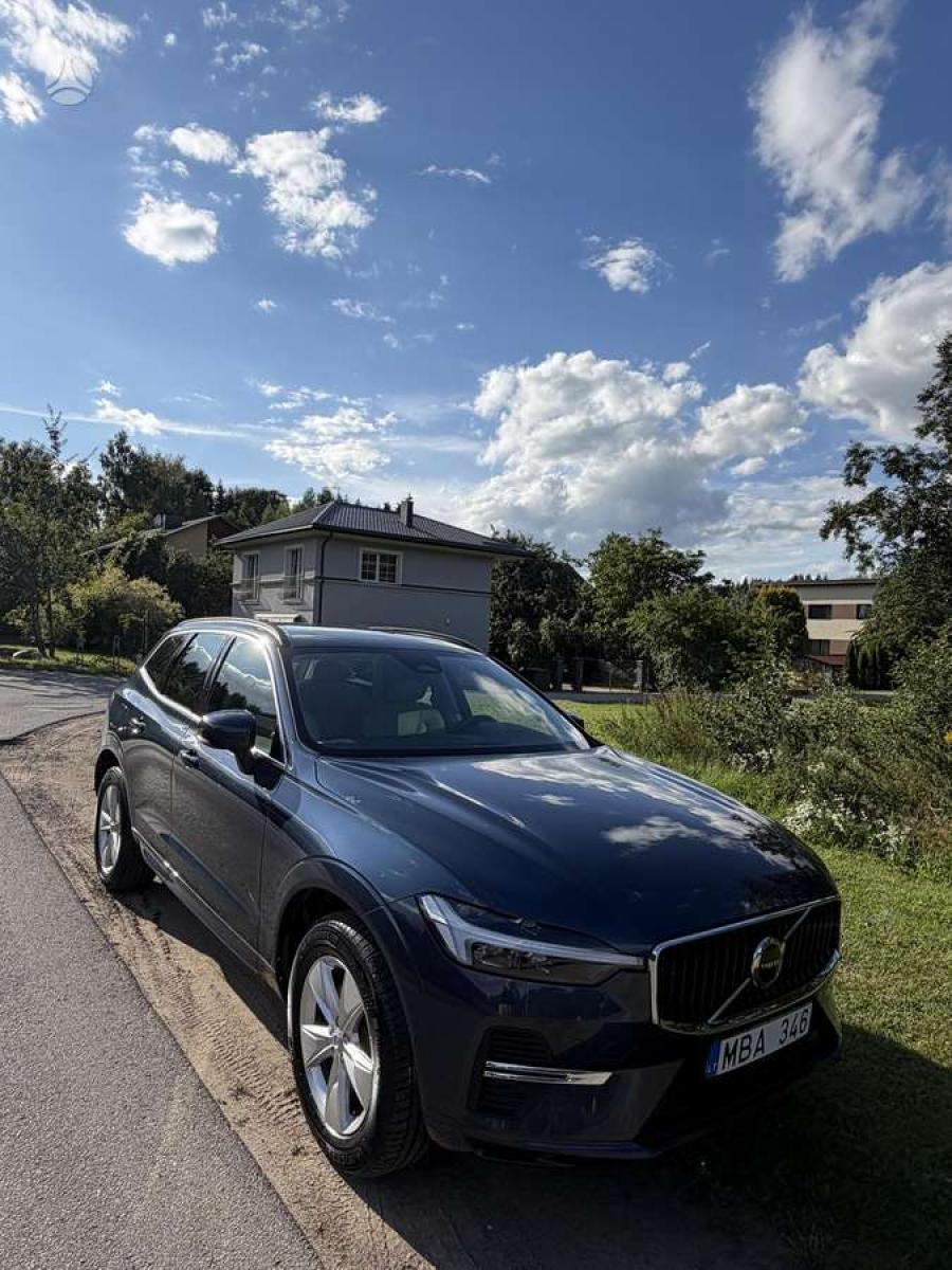 Zils Volvo XC60 2021 Viļņa, ar dzinēja tilpumu 1.97 L un nobraukumu 34 tūkst. km par 31500 €, foto 4 vietnē AUTOMOTO.COM.LV