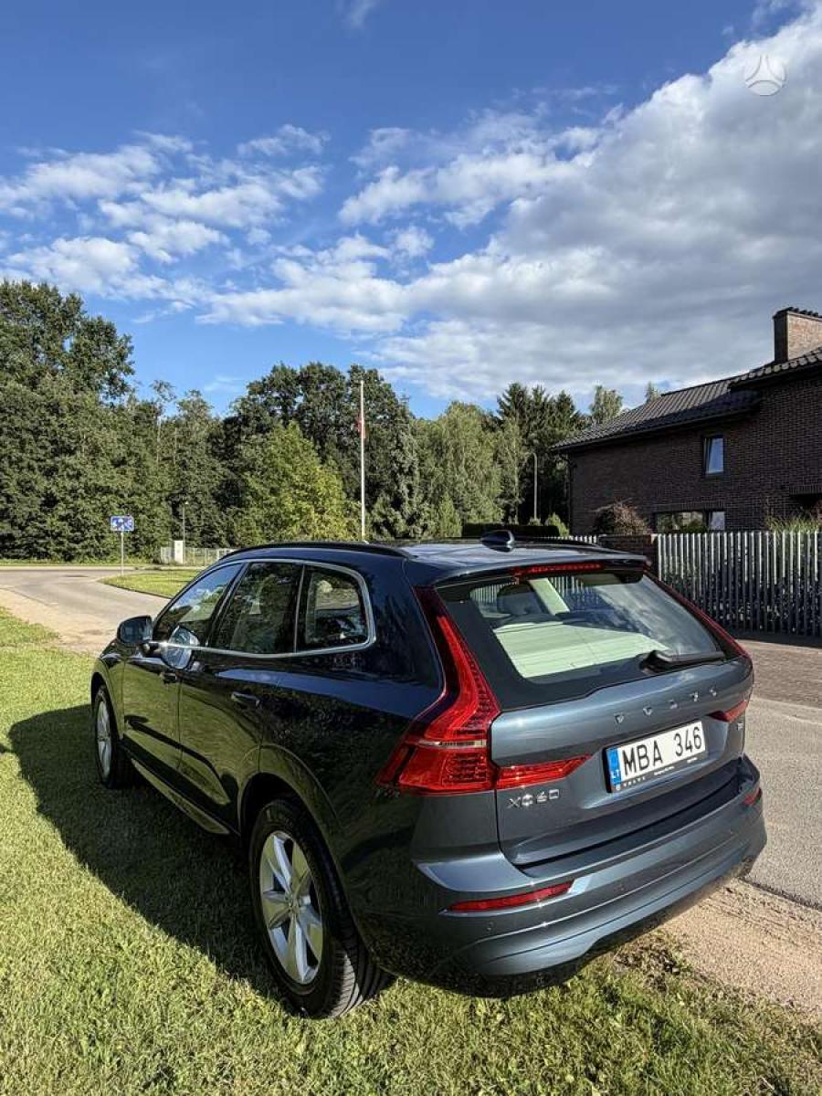 Zils Volvo XC60 2021 Viļņa, ar dzinēja tilpumu 1.97 L un nobraukumu 34 tūkst. km par 31500 €, foto 8 vietnē AUTOMOTO.COM.LV