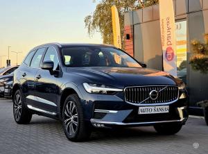 Blue Volvo XC60 2021 in Taurage, with an engine capacity of 2.00 L and mileage of 265 thousand km for 17900 €, photo  on AUTOMOTO.COM.LV