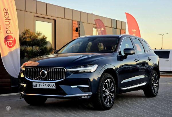 Zils Volvo XC60 2021 Tauragė, ar dzinēja tilpumu 2.00 L un nobraukumu 265 tūkst. km par 17900 €, foto 3 vietnē AUTOMOTO.COM.LV