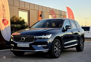 Blue Volvo XC60 2021 in Taurage, with an engine capacity of 2.00 L and mileage of 265 thousand km for 17900 €, photo 3 on AUTOMOTO.COM.LV