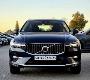Blue Volvo XC60 2021 in Taurage, with an engine capacity of 2.00 L and mileage of 265 thousand km for 17900 €, photo 4 on AUTOMOTO.COM.LV