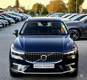 Blue Volvo XC60 2021 in Taurage, with an engine capacity of 2.00 L and mileage of 265 thousand km for 17900 €, photo 5 on AUTOMOTO.COM.LV