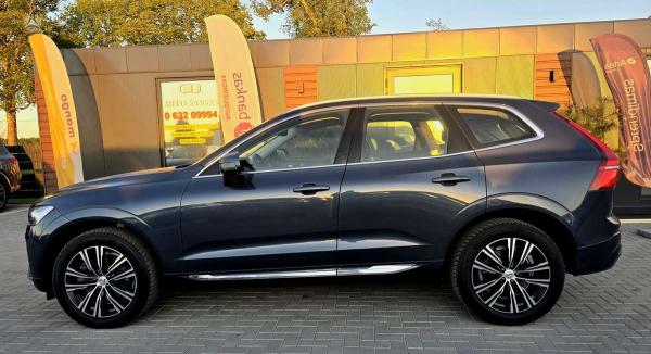 Zils Volvo XC60 2021 Tauragė, ar dzinēja tilpumu 2.00 L un nobraukumu 265 tūkst. km par 17900 €, foto 6 vietnē AUTOMOTO.COM.LV