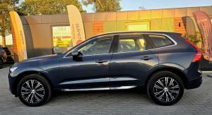 Blue Volvo XC60 2021 in Taurage, with an engine capacity of 2.00 L and mileage of 265 thousand km for 17900 €, photo 6 on AUTOMOTO.COM.LV