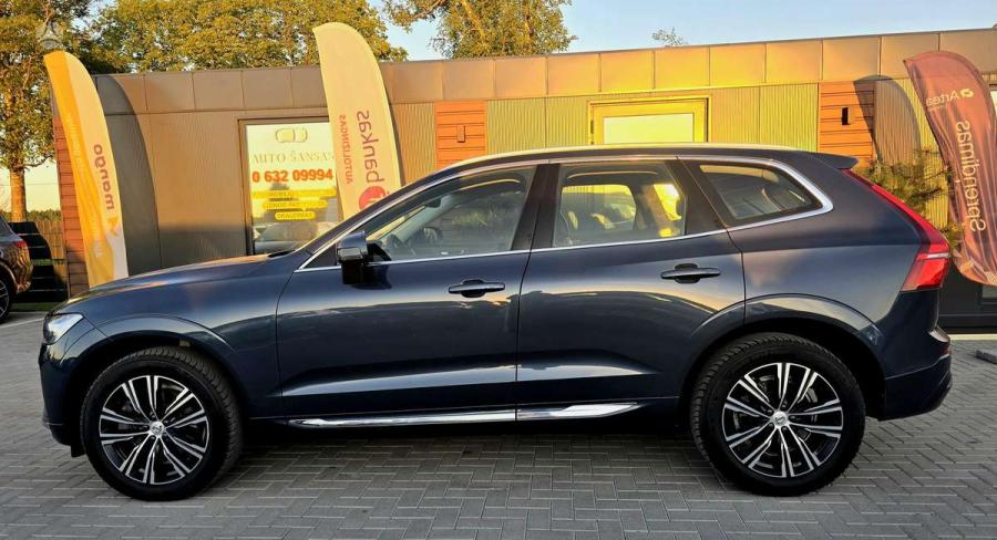 Blue Volvo XC60 2021 in Taurage, with an engine capacity of 2.00 L and mileage of 265 thousand km for 17900 €, photo 6 on AUTOMOTO.COM.LV
