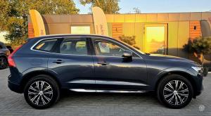 Blue Volvo XC60 2021 in Taurage, with an engine capacity of 2.00 L and mileage of 265 thousand km for 17900 €, photo 7 on AUTOMOTO.COM.LV