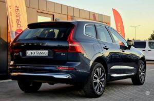 Blue Volvo XC60 2021 in Taurage, with an engine capacity of 2.00 L and mileage of 265 thousand km for 17900 €, photo 9 on AUTOMOTO.COM.LV