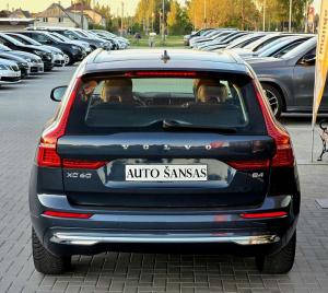 Blue Volvo XC60 2021 in Taurage, with an engine capacity of 2.00 L and mileage of 265 thousand km for 17900 €, photo 11 on AUTOMOTO.COM.LV