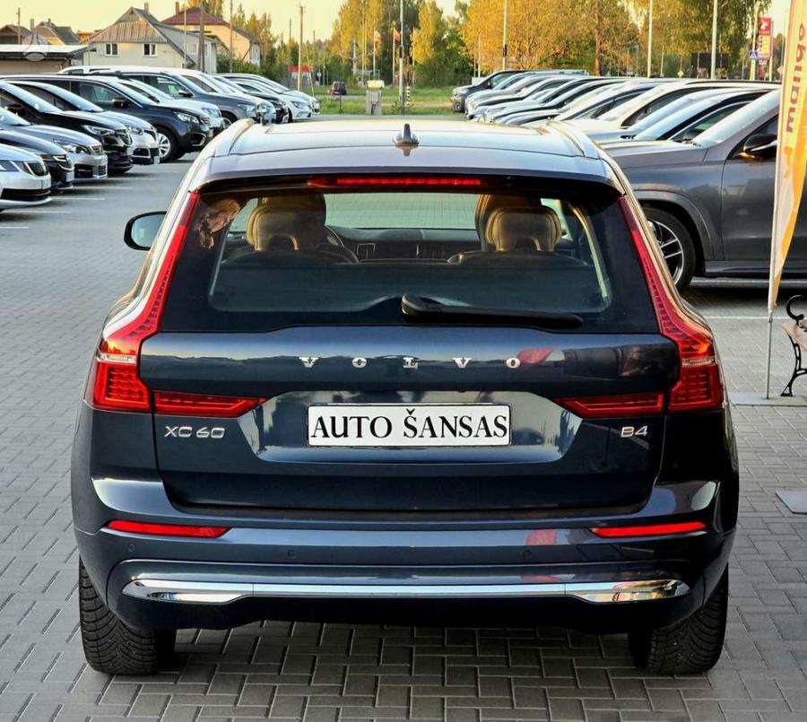 Blue Volvo XC60 2021 in Taurage, with an engine capacity of 2.00 L and mileage of 265 thousand km for 17900 €, photo 11 on AUTOMOTO.COM.LV