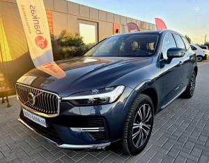 Blue Volvo XC60 2021 in Taurage, with an engine capacity of 2.00 L and mileage of 265 thousand km for 17900 €, photo 12 on AUTOMOTO.COM.LV