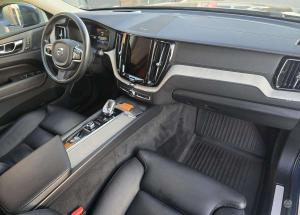 Blue Volvo XC60 2021 in Taurage, with an engine capacity of 2.00 L and mileage of 265 thousand km for 17900 €, photo 25 on AUTOMOTO.COM.LV