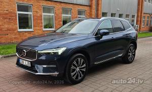 Zils Volvo XC60 2021 Tartu, ar dzinēja tilpumu 2.00 L un nobraukumu 83 tūkst. km par 35490 €, foto  vietnē AUTOMOTO.COM.LV