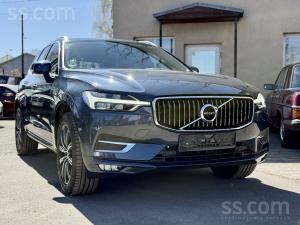 Синий Вольво ХС60 2021 в Рига, объемом двигателя 2.00 л и пробегом 0 тыс. км за 32000 €, фото  на AUTOMOTO.COM.LV