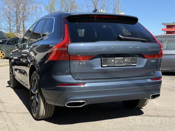 Zils Volvo XC60 2021 Rīga, ar dzinēja tilpumu 2.00 L un nobraukumu 0 tūkst. km par 32000 €, foto 4 vietnē AUTOMOTO.COM.LV