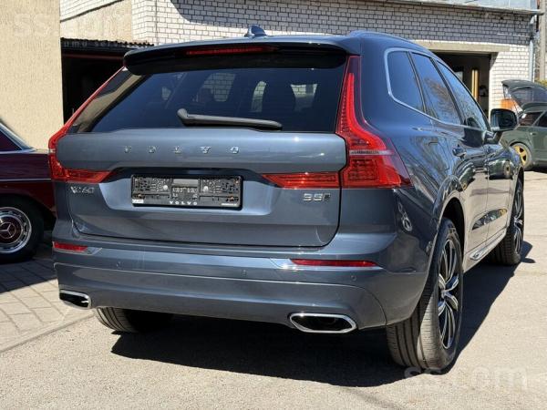 Zils Volvo XC60 2021 Rīga, ar dzinēja tilpumu 2.00 L un nobraukumu 0 tūkst. km par 32000 €, foto 5 vietnē AUTOMOTO.COM.LV