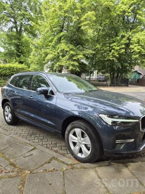 Zils Volvo XC60 2022 Rīga, ar dzinēja tilpumu 2.00 L un nobraukumu 22 tūkst. km par 29900 €, foto 2 vietnē AUTOMOTO.COM.LV