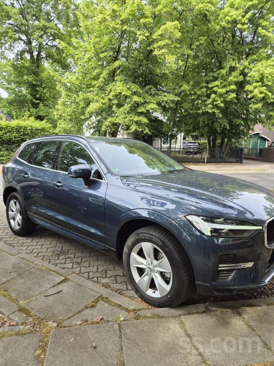 Zils Volvo XC60 2022 Rīga, ar dzinēja tilpumu 2.00 L un nobraukumu 22 tūkst. km par 29900 €, foto 2 vietnē AUTOMOTO.COM.LV