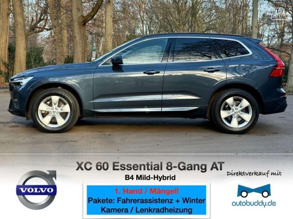 Zils Volvo XC60 2022 Kauņa, ar dzinēja tilpumu 2.00 L un nobraukumu 40 tūkst. km par 30961 €, foto 1 vietnē AUTOMOTO.COM.LV