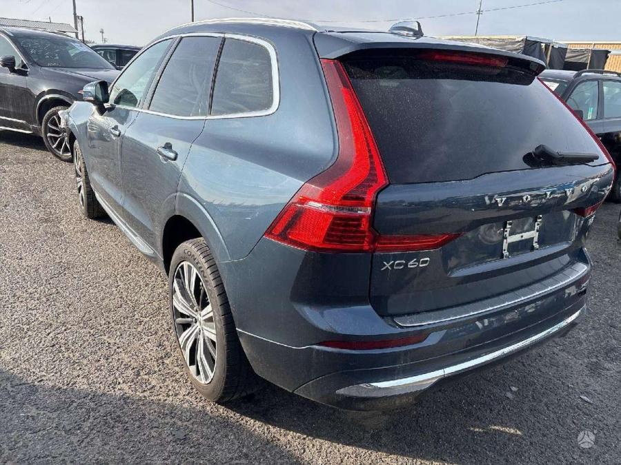 Blue Volvo XC60 2022 in Vilnius, with an engine capacity of 1.97 L and mileage of 110 thousand km for 12800 €, photo 17 on AUTOMOTO.COM.LV