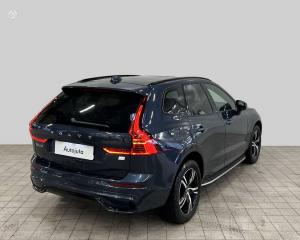 Blue Volvo XC60 2022 in Kaunas, with an engine capacity of 1.97 L and mileage of 90 thousand km for 39500 €, photo 4 on AUTOMOTO.COM.LV