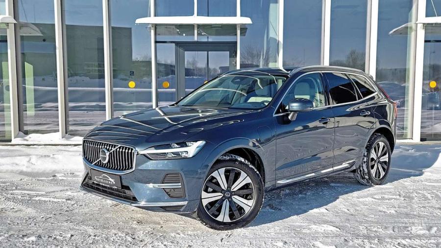Zils Volvo XC60 2022 Viļņa, ar dzinēja tilpumu 1.97 L un nobraukumu 125 tūkst. km par 27990 €, foto 1 vietnē AUTOMOTO.COM.LV