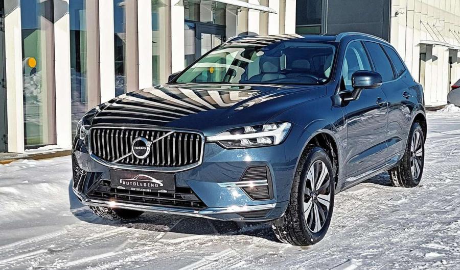Zils Volvo XC60 2022 Viļņa, ar dzinēja tilpumu 1.97 L un nobraukumu 125 tūkst. km par 27990 €, foto 3 vietnē AUTOMOTO.COM.LV