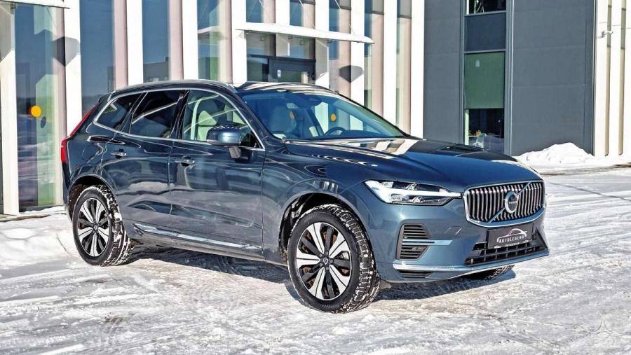 Zils Volvo XC60 2022 Viļņa, ar dzinēja tilpumu 1.97 L un nobraukumu 125 tūkst. km par 27990 €, foto 9 vietnē AUTOMOTO.COM.LV