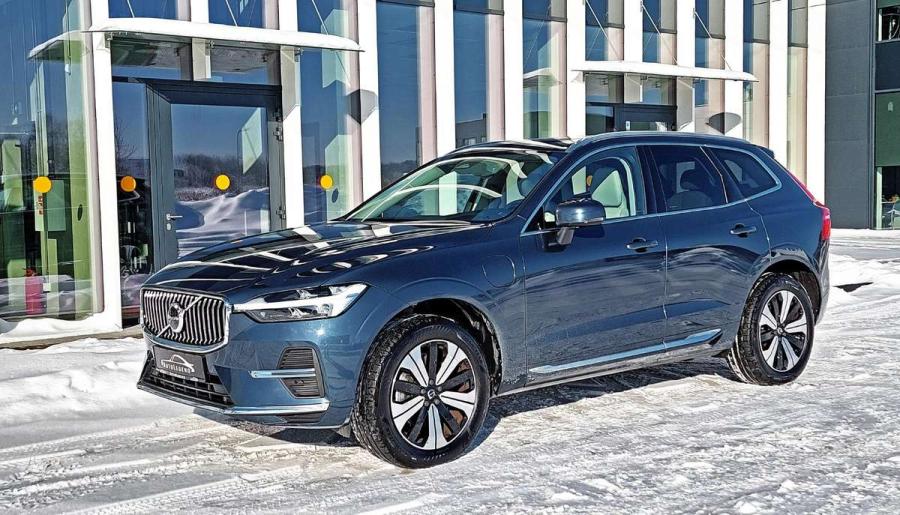 Zils Volvo XC60 2022 Viļņa, ar dzinēja tilpumu 1.97 L un nobraukumu 125 tūkst. km par 27990 €, foto 10 vietnē AUTOMOTO.COM.LV