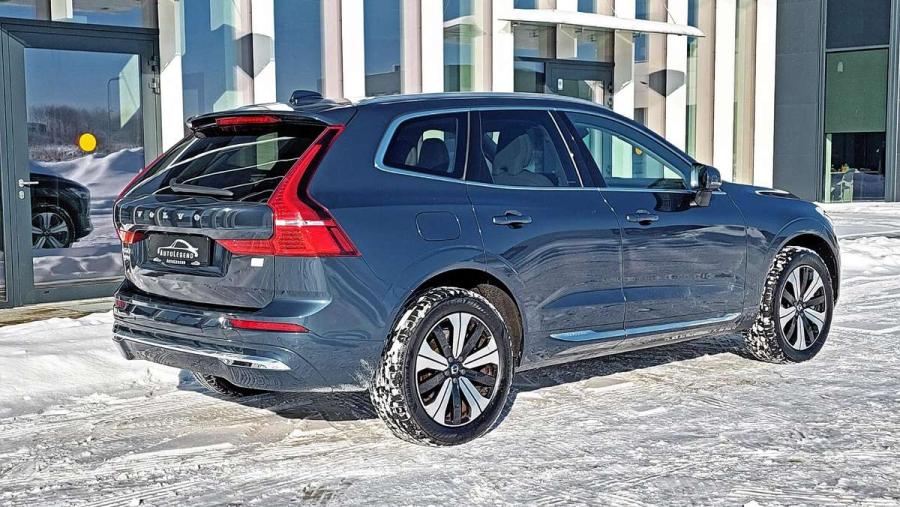 Zils Volvo XC60 2022 Viļņa, ar dzinēja tilpumu 1.97 L un nobraukumu 125 tūkst. km par 27990 €, foto 12 vietnē AUTOMOTO.COM.LV