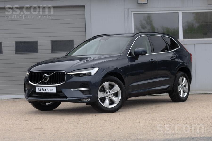 Blue Volvo XC60 2022 in Jelgava, with an engine capacity of 2.00 L and mileage of 140 thousand km for 32450 €, photo 3 on AUTOMOTO.COM.LV
