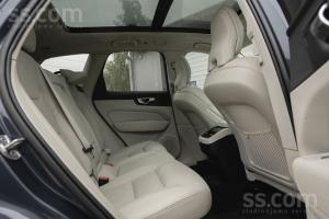 Blue Volvo XC60 2022 in Jelgava, with an engine capacity of 2.00 L and mileage of 140 thousand km for 32450 €, photo 12 on AUTOMOTO.COM.LV