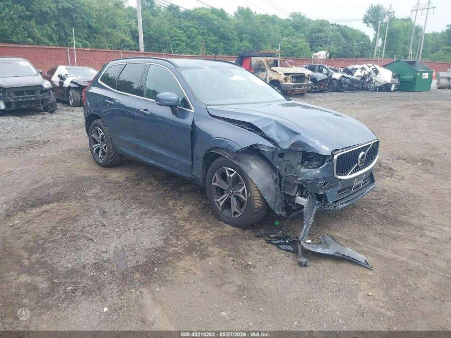 Синий Вольво ХС60 2022 в Клайпеда, объемом двигателя 1.97 л и пробегом 109 тыс. км за 11650 €, фото 1 на AUTOMOTO.COM.LV