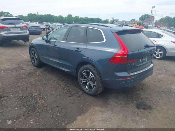 Zils Volvo XC60 2022 Klaipėda, ar dzinēja tilpumu 1.97 L un nobraukumu 109 tūkst. km par 11650 €, foto 3 vietnē AUTOMOTO.COM.LV