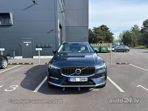 Blue Volvo XC60 2022 in Tallinn, with an engine capacity of 2.00 L and mileage of 96 thousand km for 39900 €, photo 2 on AUTOMOTO.COM.LV