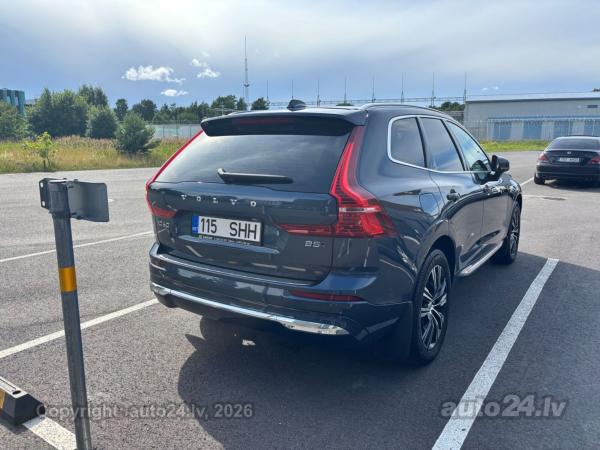 Blue Volvo XC60 2022 in Tallinn, with an engine capacity of 2.00 L and mileage of 96 thousand km for 39900 €, photo 6 on AUTOMOTO.COM.LV