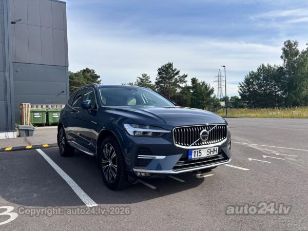 Blue Volvo XC60 2022 in Tallinn, with an engine capacity of 2.00 L and mileage of 96 thousand km for 39900 €, photo 7 on AUTOMOTO.COM.LV