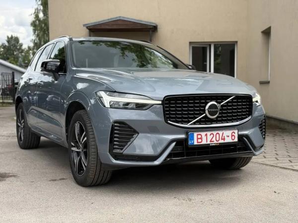 Синий Вольво ХС60 2022 в Рига, объемом двигателя 2.00 л и пробегом 117 тыс. км за 32500 €, фото 1 на AUTOMOTO.COM.LV