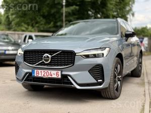 Blue Volvo XC60 2022 in Riga, with an engine capacity of 2.00 L and mileage of 0 thousand km for 32500 €, photo 3 on AUTOMOTO.COM.LV