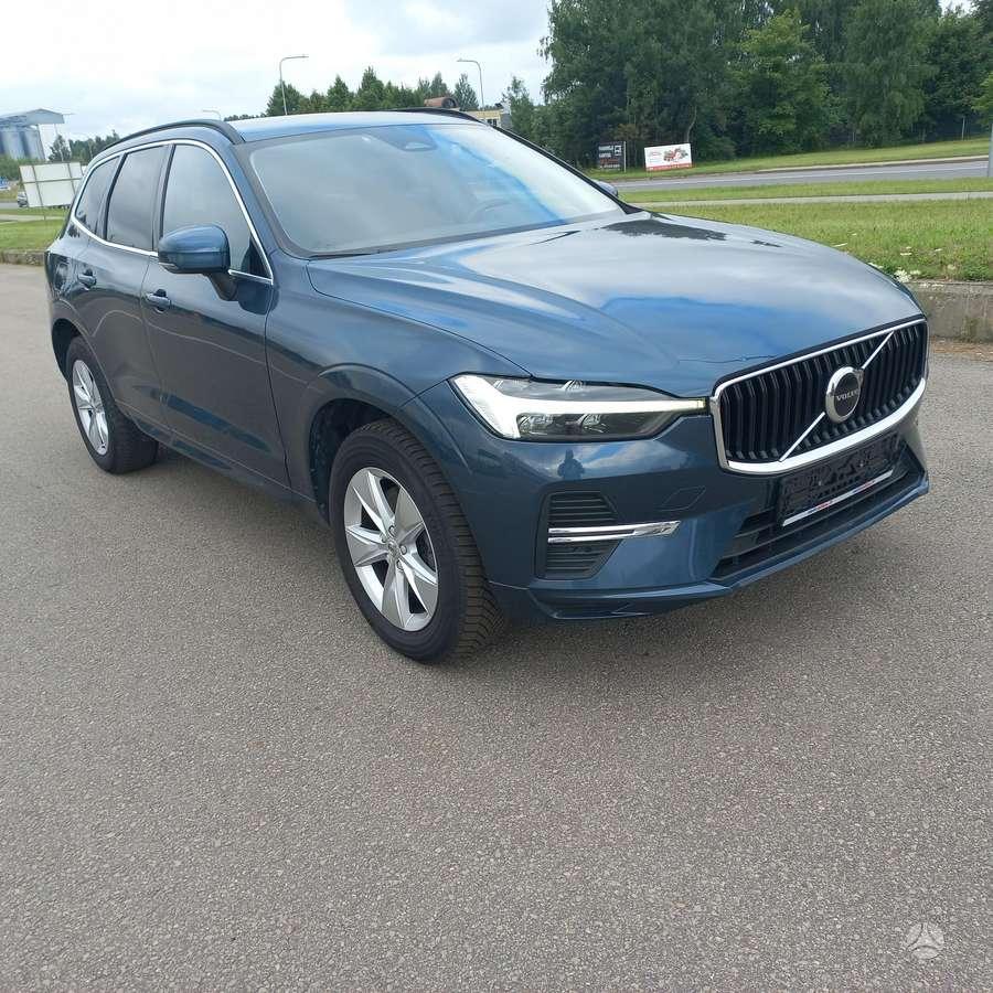 Zils Volvo XC60 2022 Panevēža, ar dzinēja tilpumu 1.97 L un nobraukumu 301 tūkst. km par 17999 €, foto 1 vietnē AUTOMOTO.COM.LV