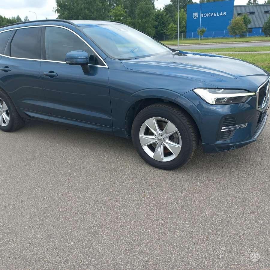 Zils Volvo XC60 2022 Panevēža, ar dzinēja tilpumu 1.97 L un nobraukumu 301 tūkst. km par 17999 €, foto 3 vietnē AUTOMOTO.COM.LV