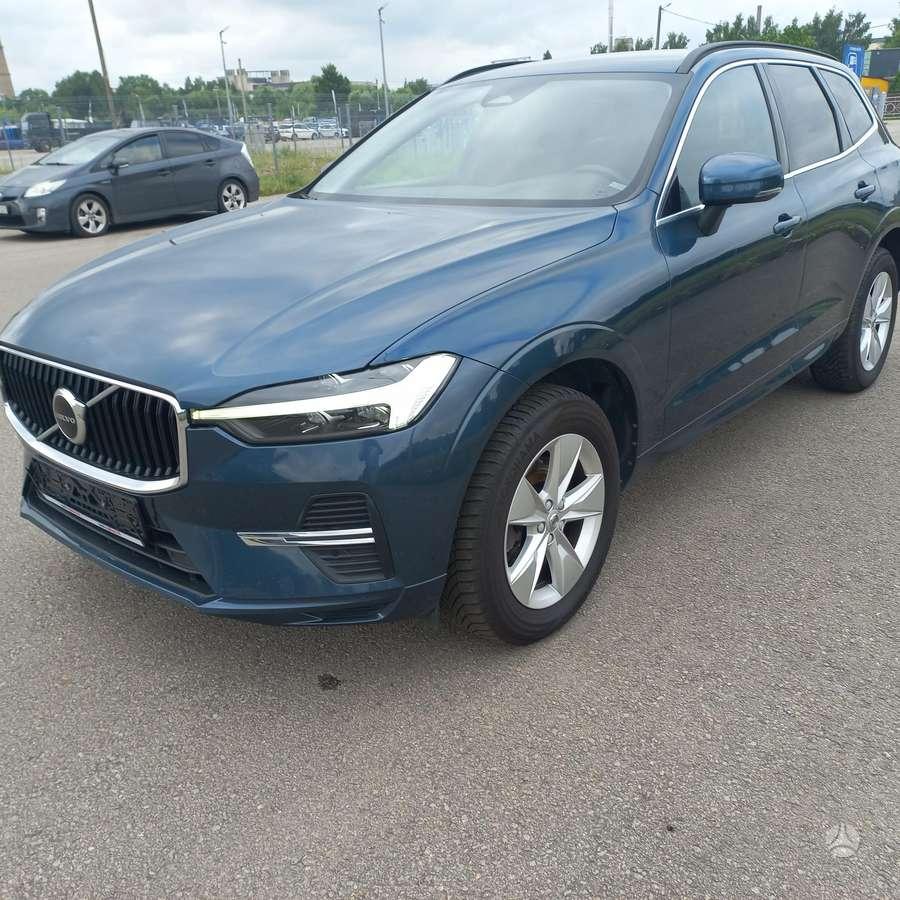 Zils Volvo XC60 2022 Panevēža, ar dzinēja tilpumu 1.97 L un nobraukumu 301 tūkst. km par 17999 €, foto 13 vietnē AUTOMOTO.COM.LV