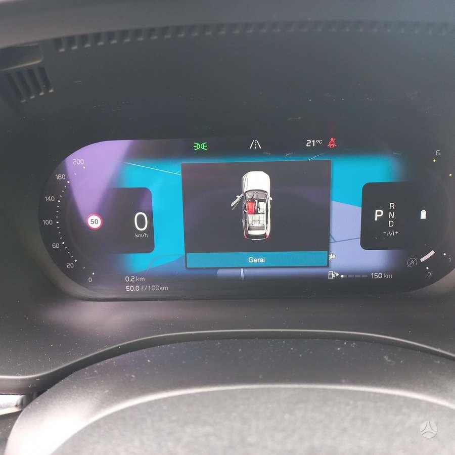 Zils Volvo XC60 2022 Panevēža, ar dzinēja tilpumu 1.97 L un nobraukumu 301 tūkst. km par 17999 €, foto 19 vietnē AUTOMOTO.COM.LV