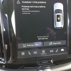 Zils Volvo XC60 2022 Panevēža, ar dzinēja tilpumu 1.97 L un nobraukumu 301 tūkst. km par 17999 €, foto 21 vietnē AUTOMOTO.COM.LV