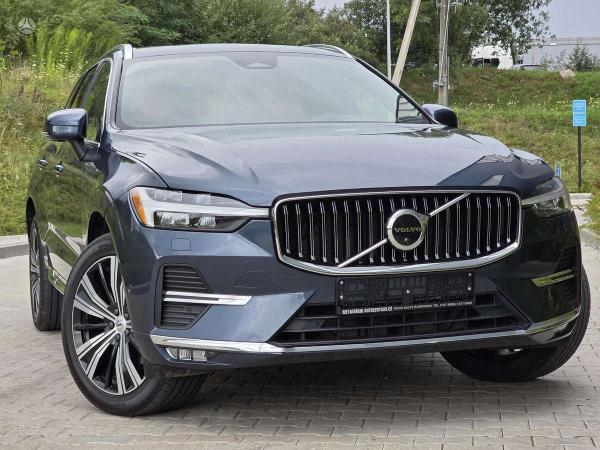 Zils Volvo XC60 2022 Viļņa, ar dzinēja tilpumu 2.00 L un nobraukumu 49 tūkst. km par 32200 €, foto 2 vietnē AUTOMOTO.COM.LV